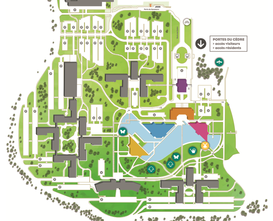 Campus Saint-Christophe Cergy