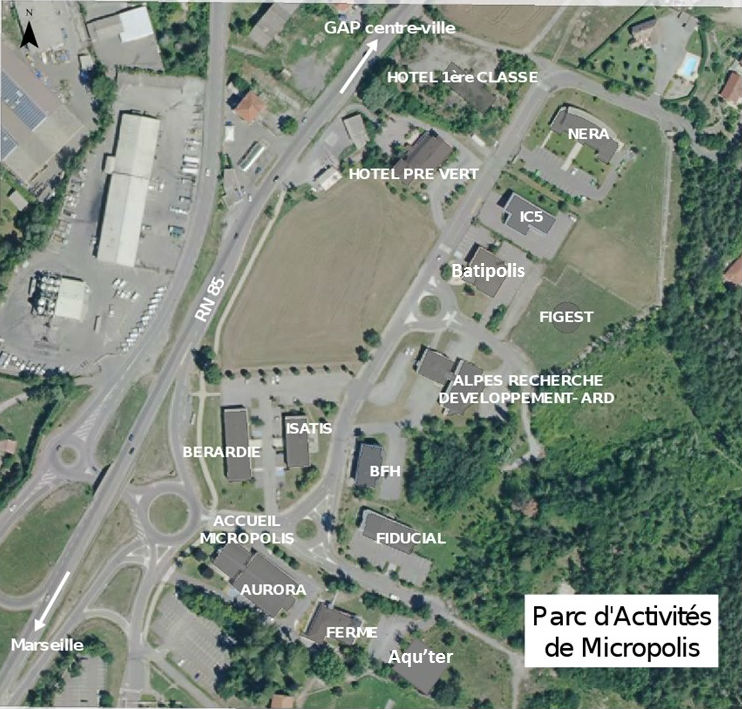 Parc Technologique MICROPOLIS à Gap